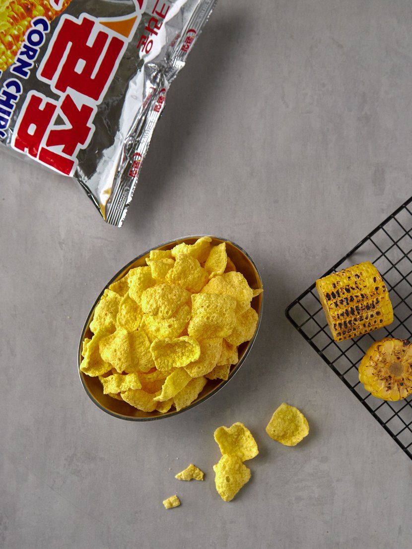 ktown4u.com : [CROWN] Corn Chip 70g*1EA